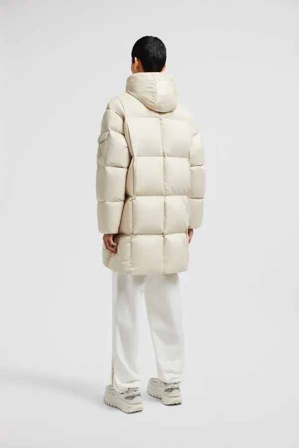 Moncler Alize Long Down Jacket