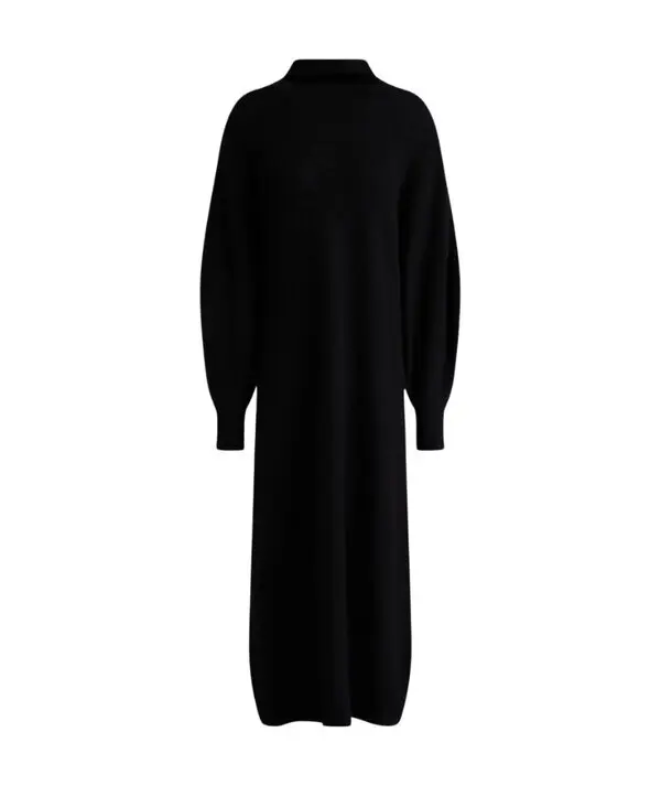 Zimmermann Wool And Cashmere-blend Turtleneck Midi Dress