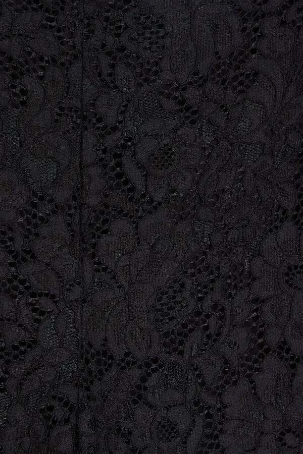 Zimmermann Corded Lace Flared Pants - Black