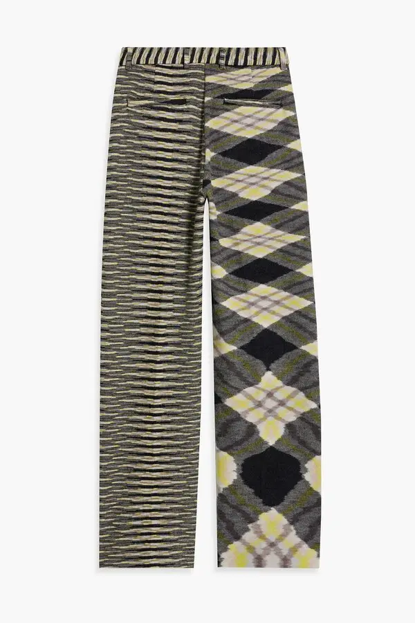 Missoni Spacedyed Knitted Straight-leg Pants