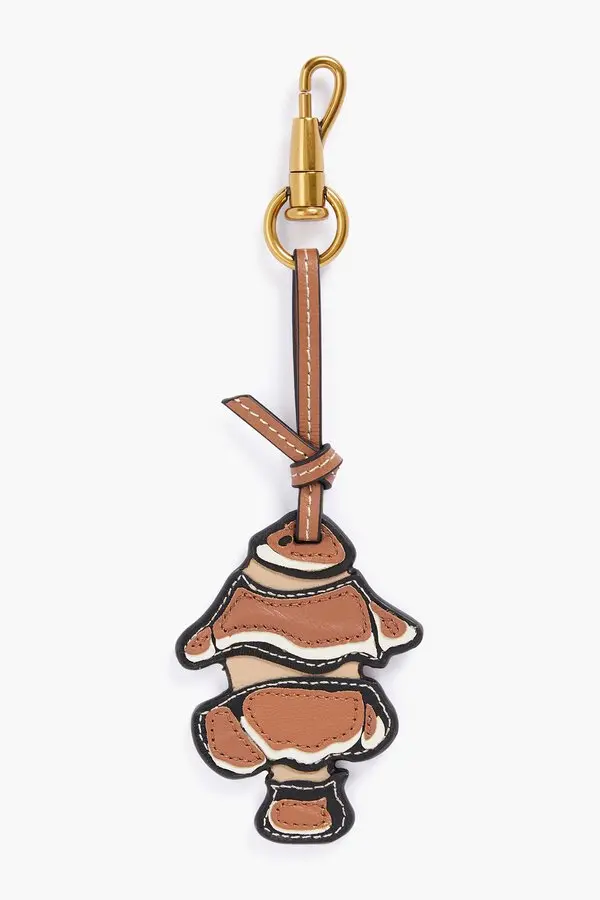Zimmermann Leather Keychain - Light Brown
