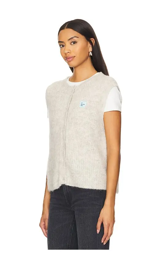 American Vintage East Sweater Vest In . Also
