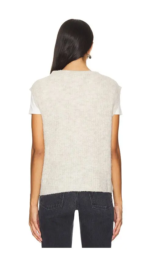 American Vintage East Sweater Vest In . Also