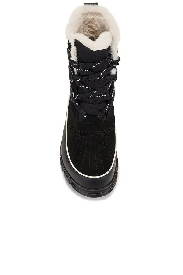 Sorel Tivoli V Boots - Black & Fawn