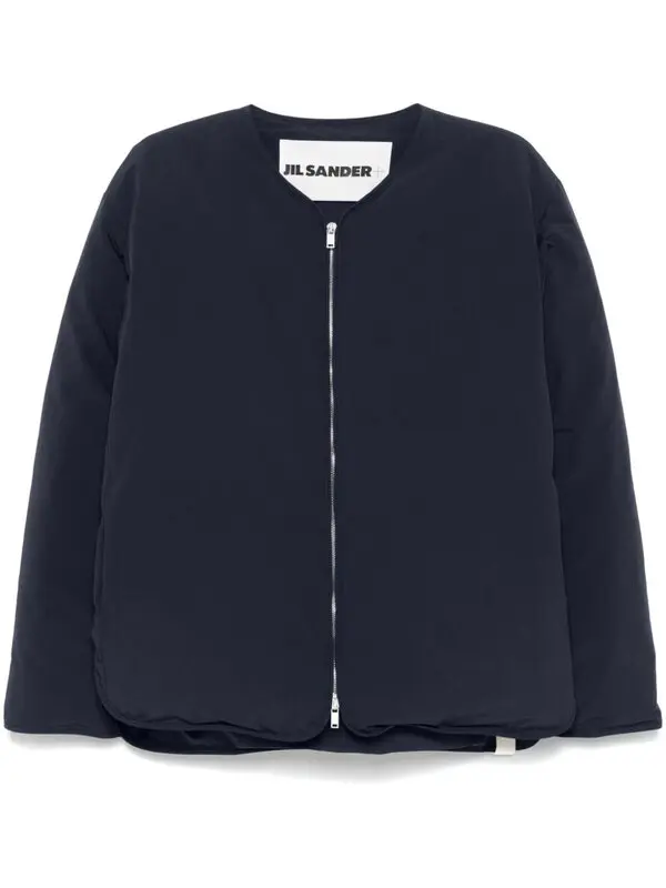 JIL SANDER Zip-up Padded Jacket