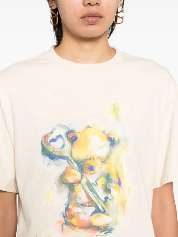 We11Done Teddy Printed T-shirt