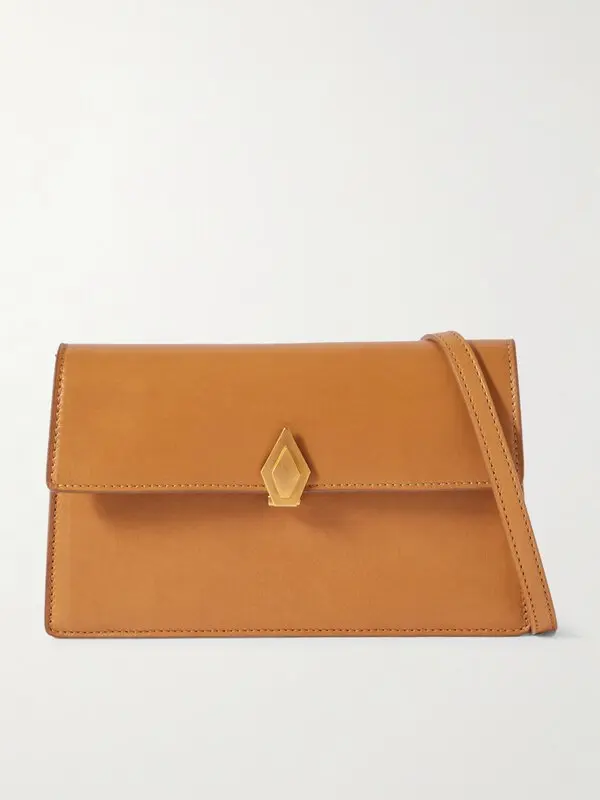 METIER BY TOM FOOLERY Parallel 22 Small Leather Shoulder Bag
