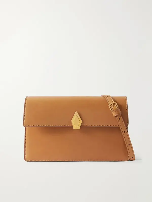 METIER BY TOM FOOLERY Parallel 22 Small Leather Shoulder Bag