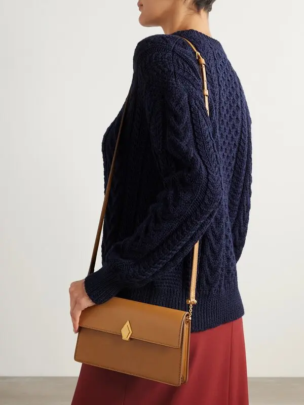 METIER BY TOM FOOLERY Parallel 22 Small Leather Shoulder Bag