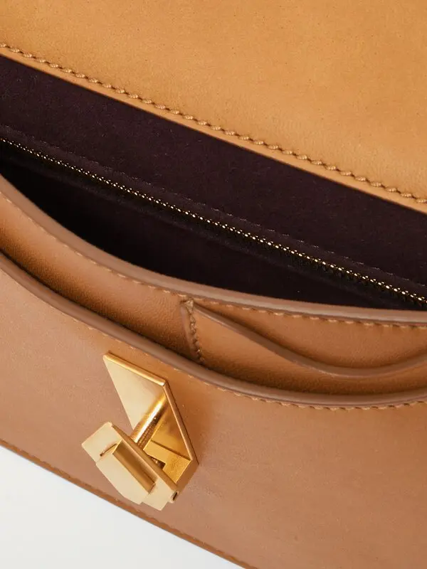 METIER BY TOM FOOLERY Parallel 22 Small Leather Shoulder Bag