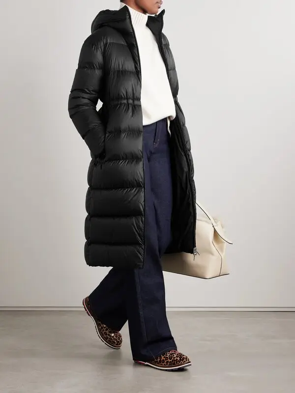 Moncler Boulogne Reversible Hooded Down Coat