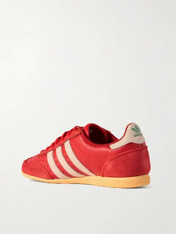 adidas gazelle silver green womens Vintage Adidas Rom Sneakers US 9.5  dla dushy