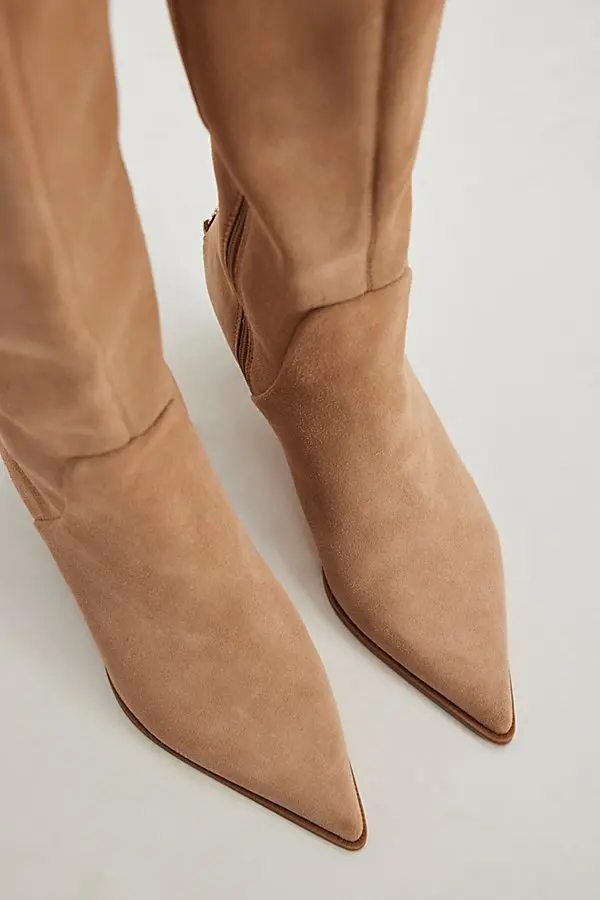 CIRCUS NY BY SAM EDELMAN Yulia Tall Kitten Heel Boots
