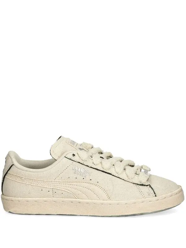 PUMA X Laams Suede Low-top Sneakers - Neutrals