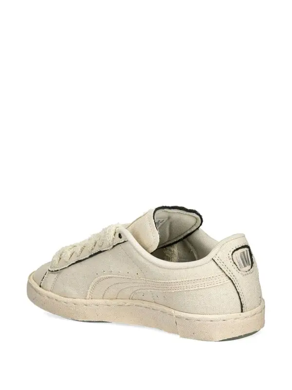 PUMA X Laams Suede Low-top Sneakers - Neutrals