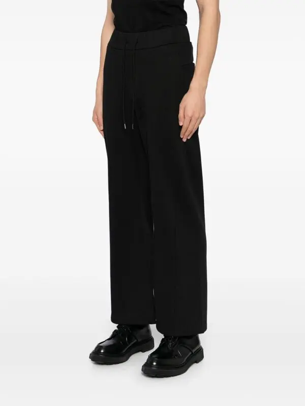 Attachment Drawstring-waistband Trousers