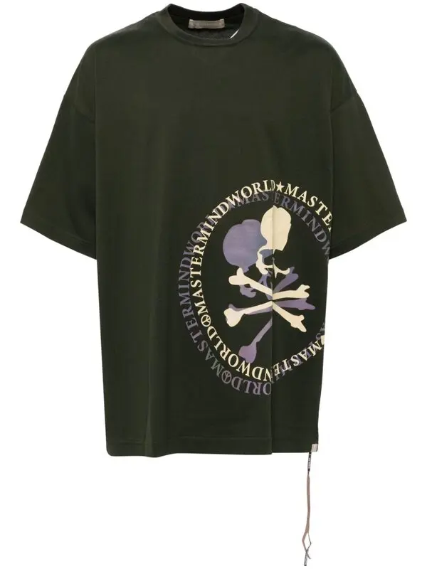MASTERMIND WORLD Mw Aurola T-shirt - Green