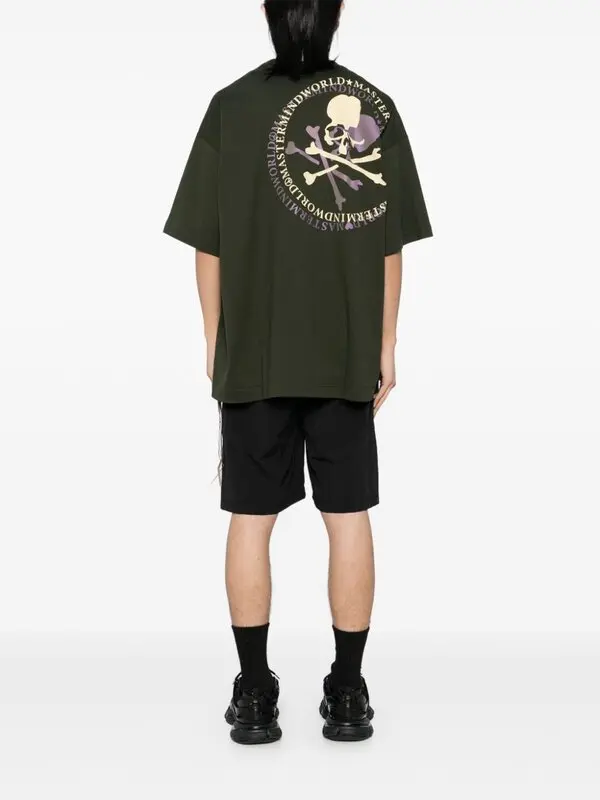 MASTERMIND WORLD Mw Aurola T-shirt - Green