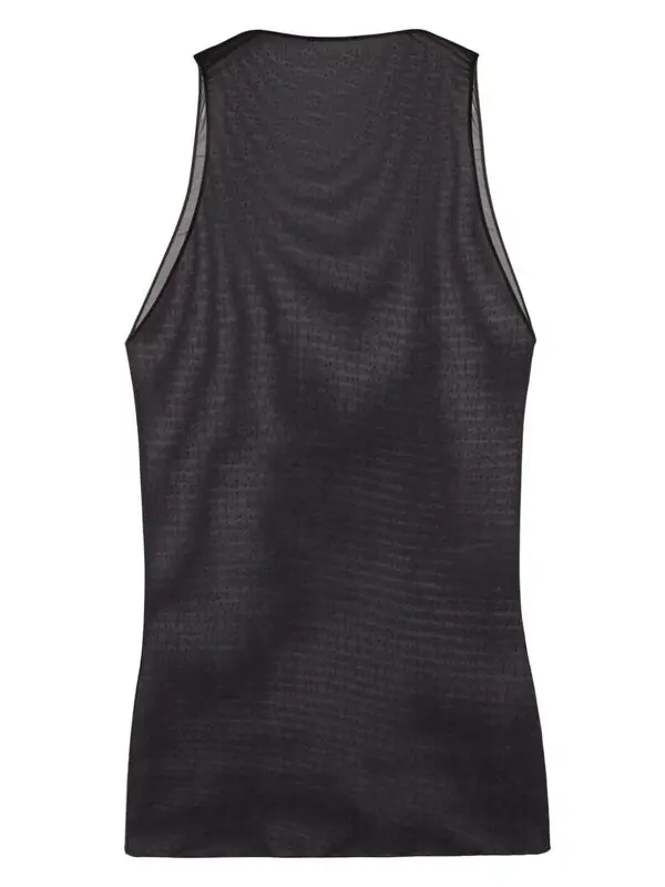 Dsquared2 Logo-print Sleeveless Top