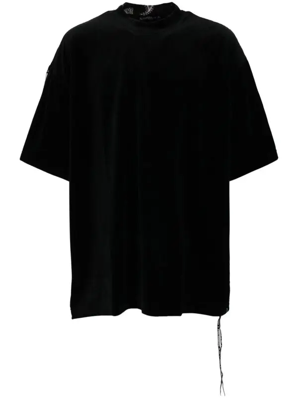 MASTERMIND WORLD Graphic Print Short Sleeves T-shirt