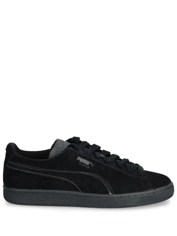PUMA Palermo Suede Sneakers - Black