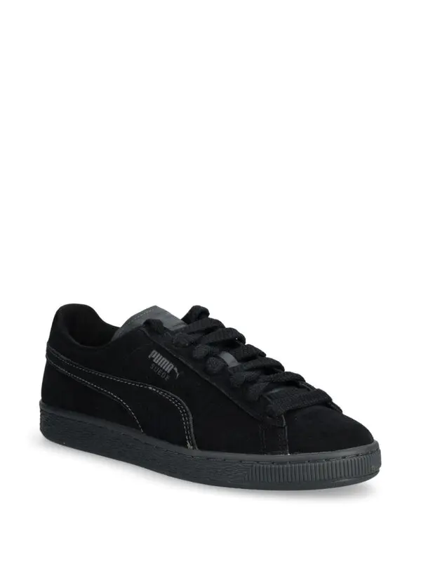 PUMA Palermo Suede Sneakers - Black