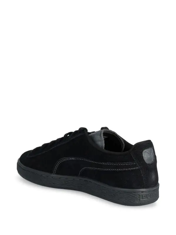 PUMA Palermo Suede Sneakers - Black