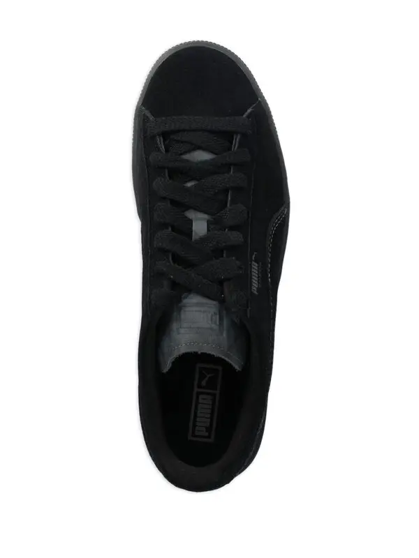 PUMA Palermo Suede Sneakers - Black