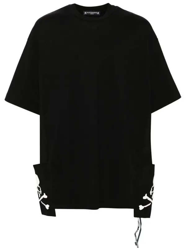 MASTERMIND WORLD Logo Print Short Sleeves T-shirt