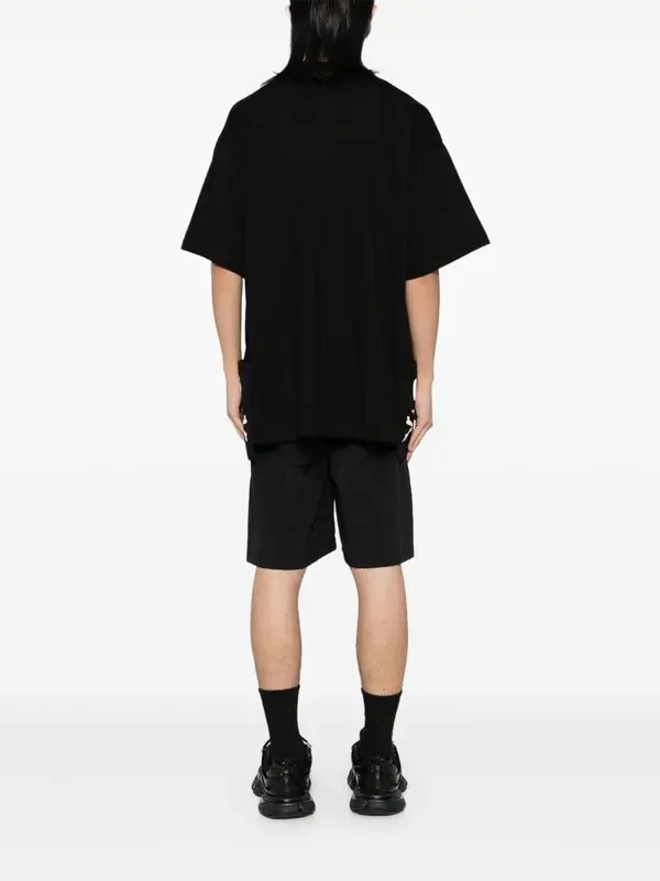 MASTERMIND WORLD Logo Print Short Sleeves T-shirt