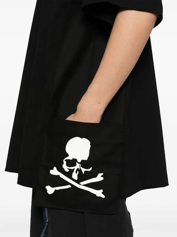 MASTERMIND WORLD Logo Print Short Sleeves T-shirt
