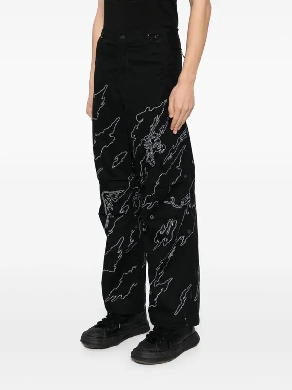 MAHARISHI Maha Basquiat Trousers