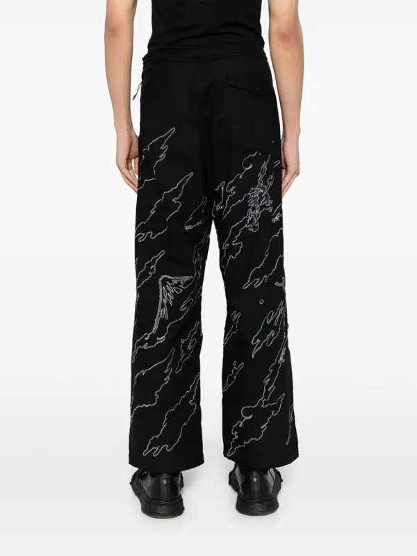 MAHARISHI Maha Basquiat Trousers
