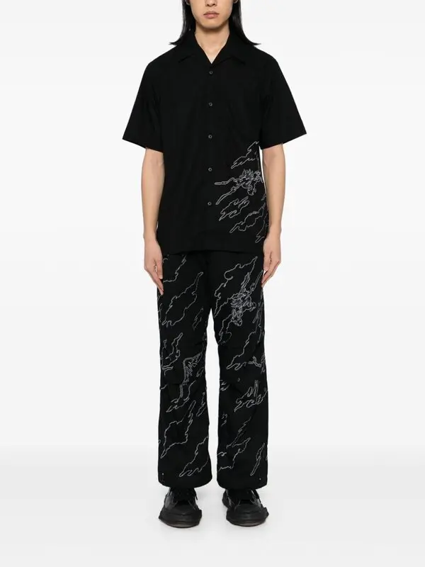 MAHARISHI Cloud Dragon Shirt