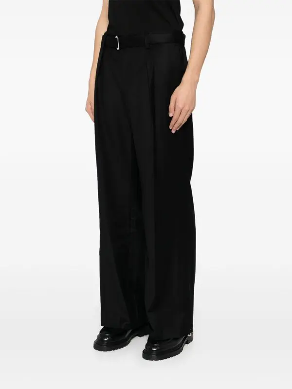 Attachment Straight-leg Trousers