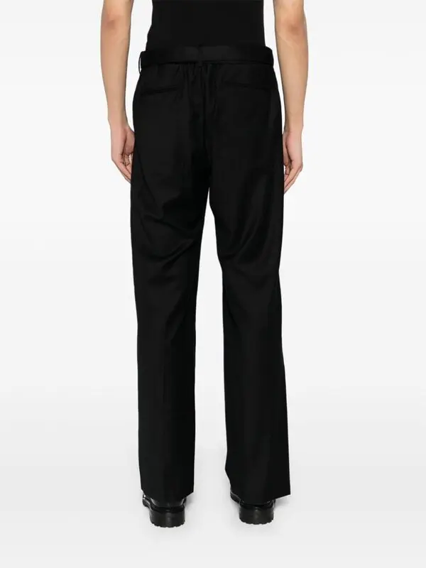 Attachment Straight-leg Trousers