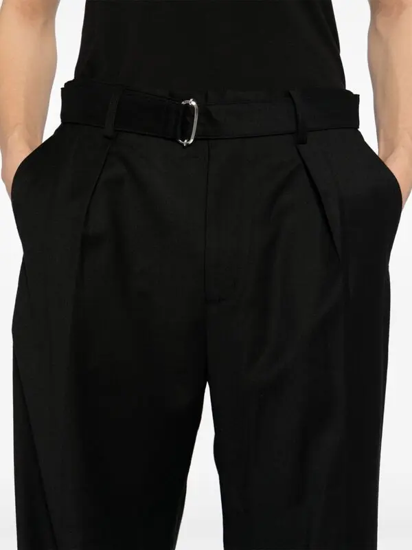 Attachment Straight-leg Trousers