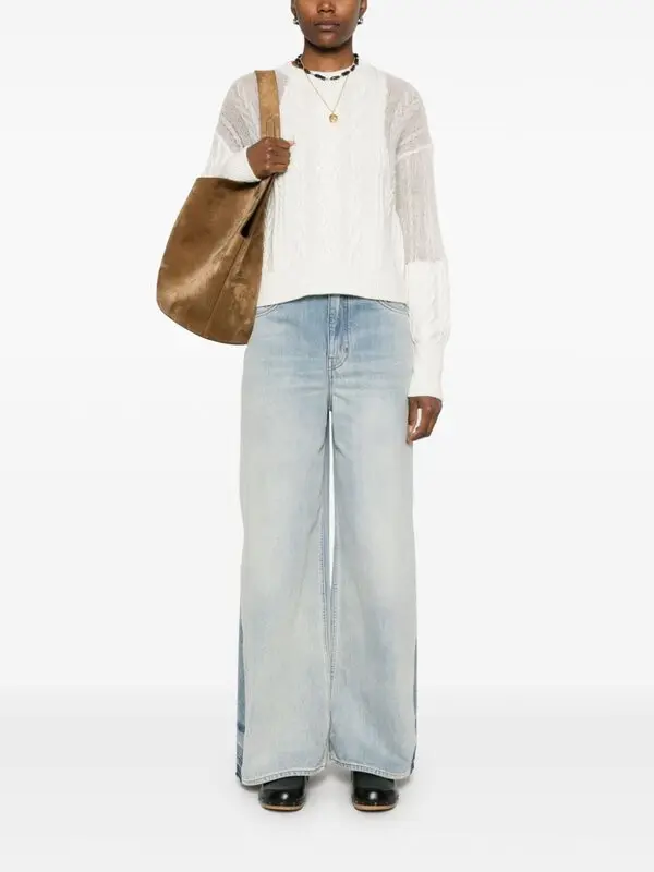 ROBERTO COLLINA Cable-knit Sweater