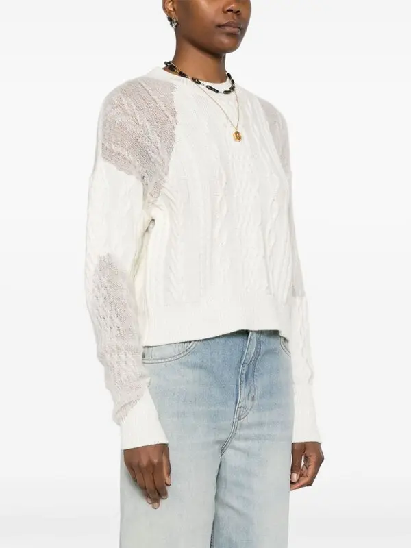 ROBERTO COLLINA Cable-knit Sweater