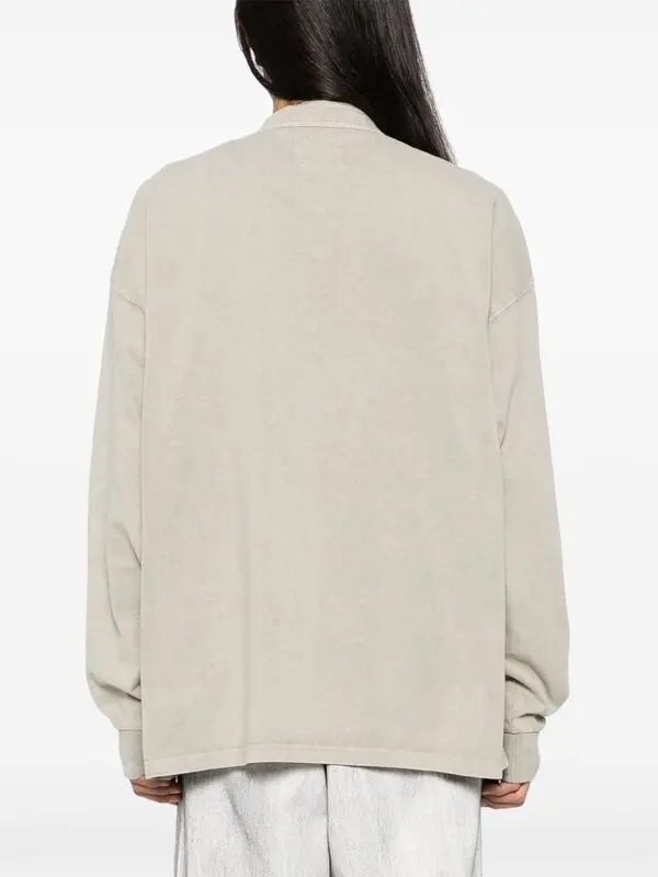 MUSIUM DIV. Henley Long Sleeve Tee