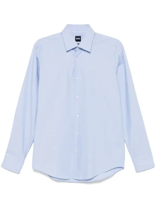 BOSS Twill Shirt - Blue