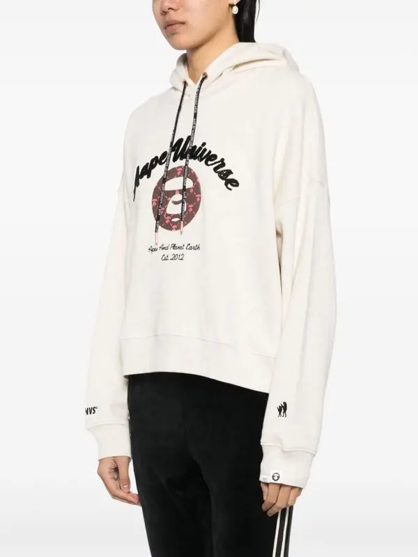 A BATHING APE Aape * Logo-patch Sweater