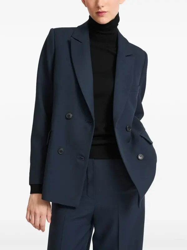 YVES SALOMON Double-breasted Blazer