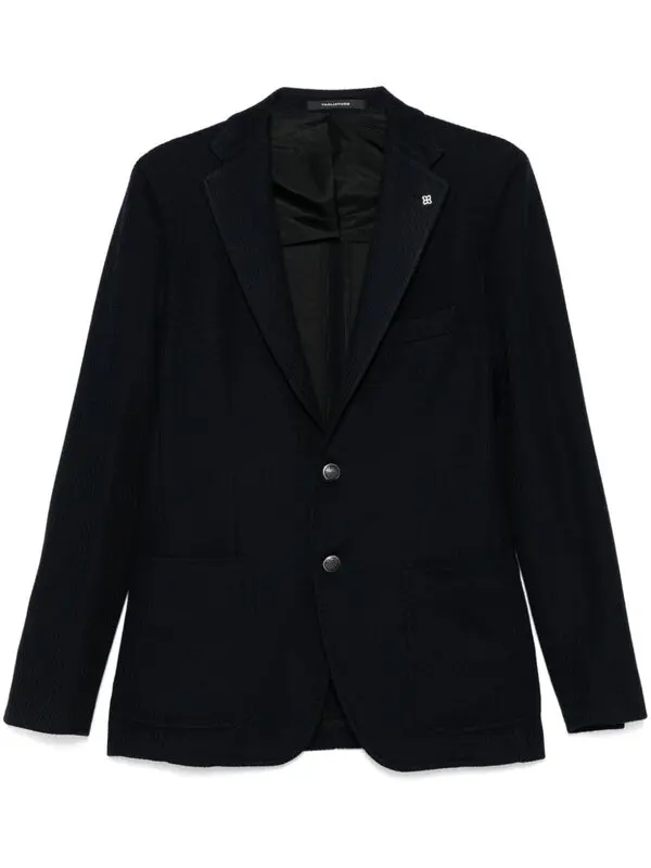 Tagliatore Ribbed Blazer