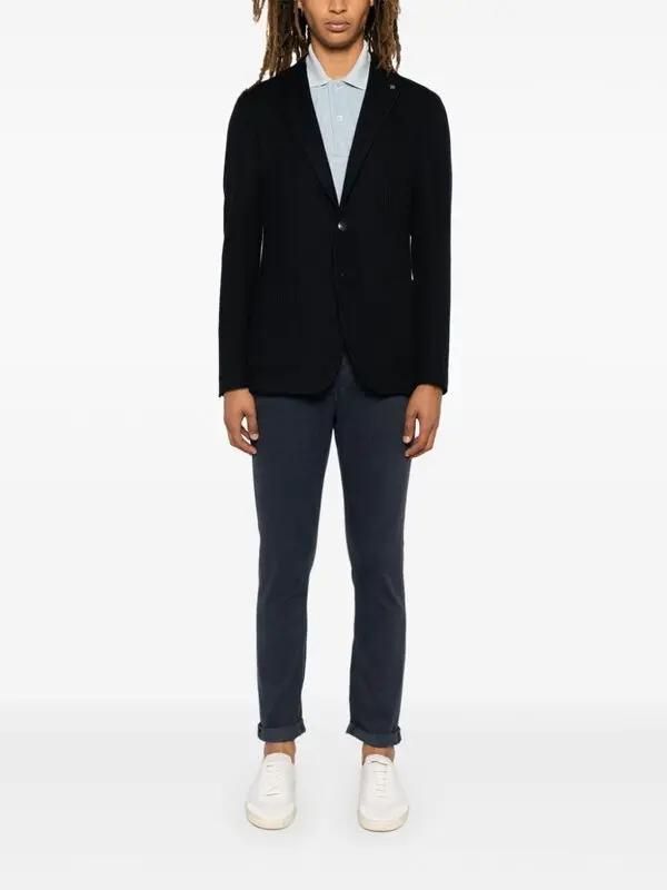 Tagliatore Ribbed Blazer