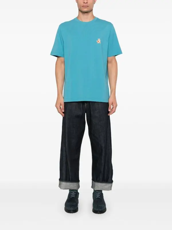 Maison Kitsuné Speedy Fox Head-patch T-shirt
