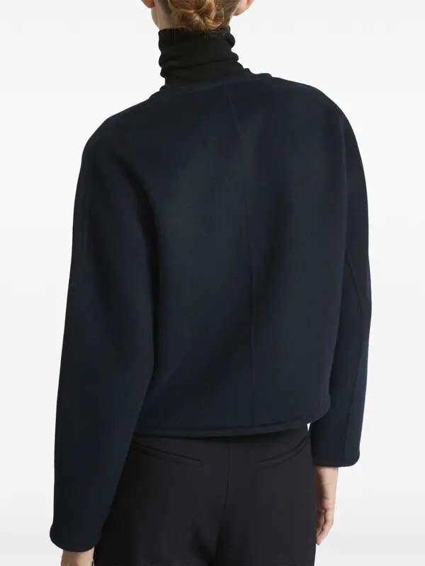 YVES SALOMON Cashmere Jacket - Blue