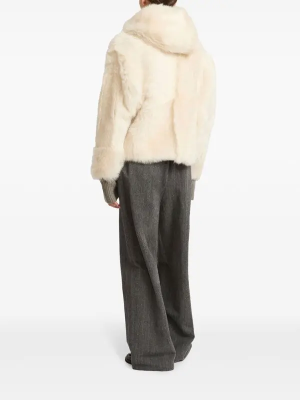 YVES SALOMON Shearling Jacket