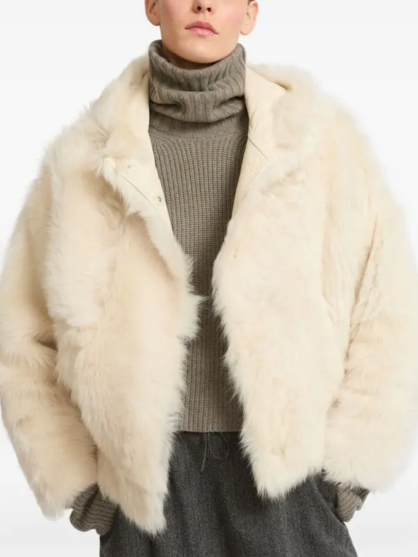 YVES SALOMON Shearling Jacket