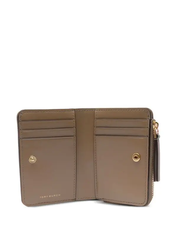 Tory Burch Kira Leather Bi-fold Wallet